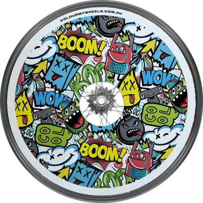 BOOM! | CMW Collection – Colour My Wheels
