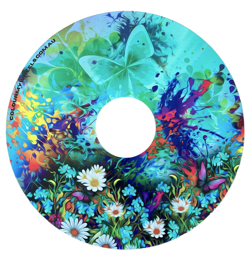 Butterfly Garden | CMW Collection – Colour My Wheels