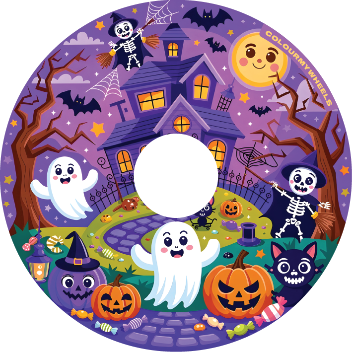 Ghostly Halloween | CMW Collection – Colour My Wheels