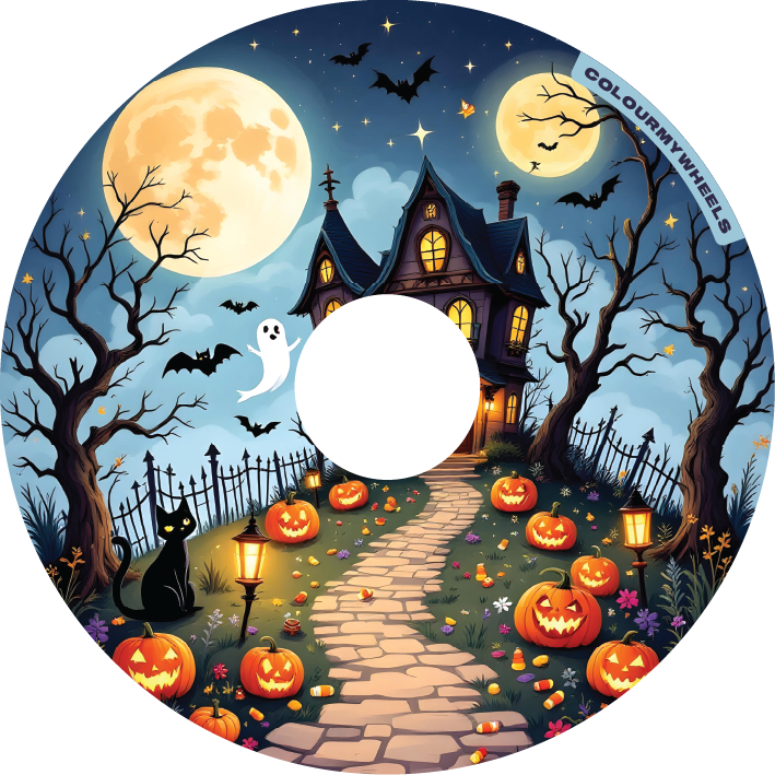 Halloween Moons | CMW Collection – Colour My Wheels
