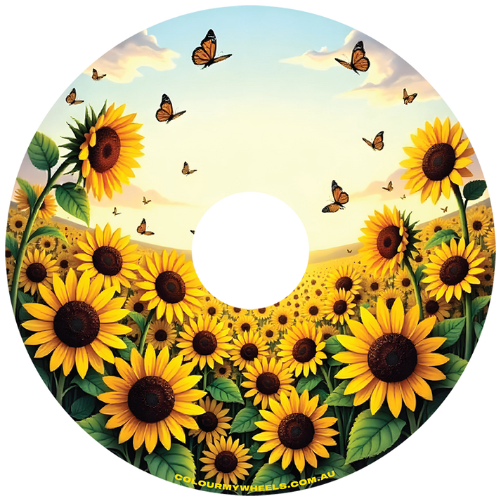 Sunflower Field | CMW Collection – Colour My Wheels