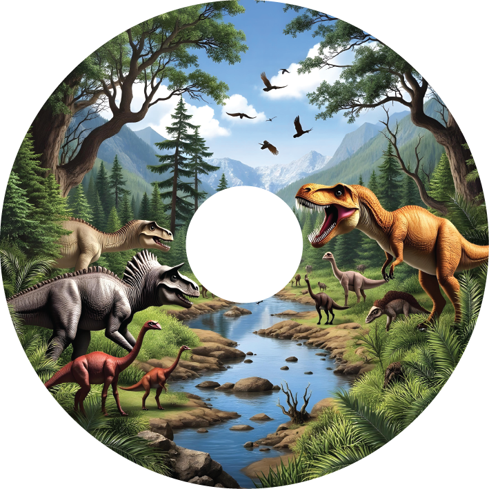 Dinosaurs | CMW Collection – Colour My Wheels