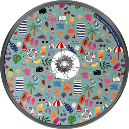 Endless Summer | Teggun Ashleigh – Colour My Wheels