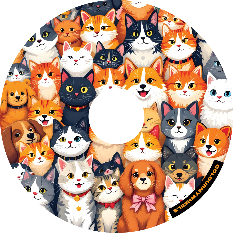 Furballs | CMW Collection – Colour My Wheels