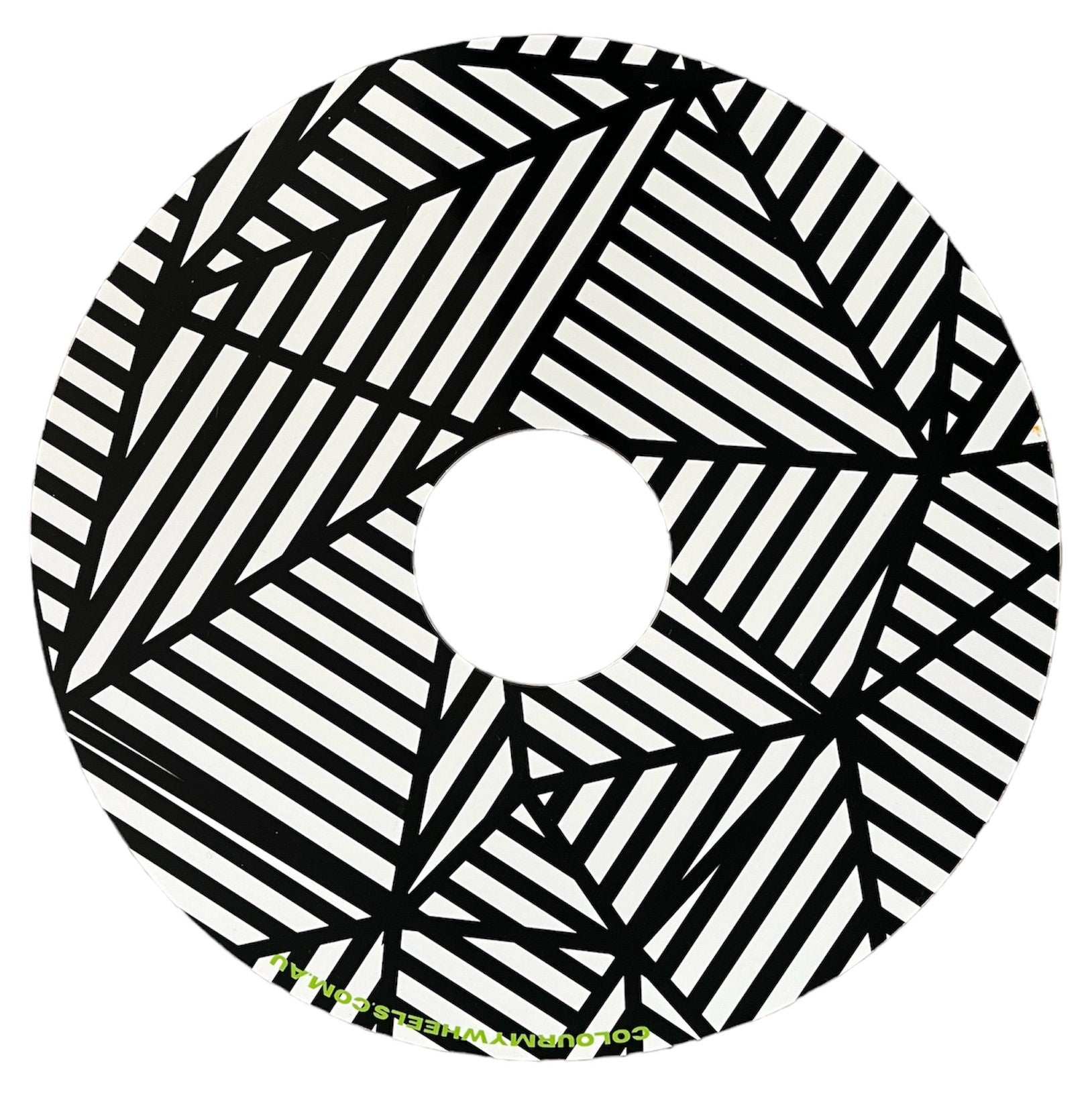 Zany Monochrome | CMW Collection – Colour My Wheels
