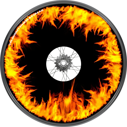 Fire Wheel | CMW Collection – Colour My Wheels