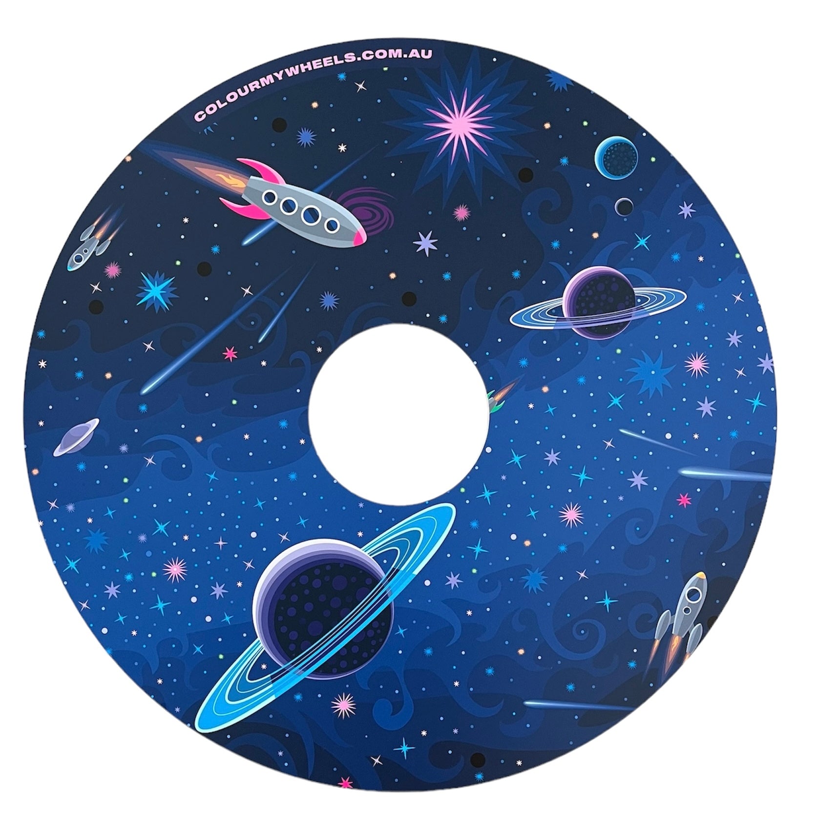 Spaced Out | CMW Collection – Colour My Wheels