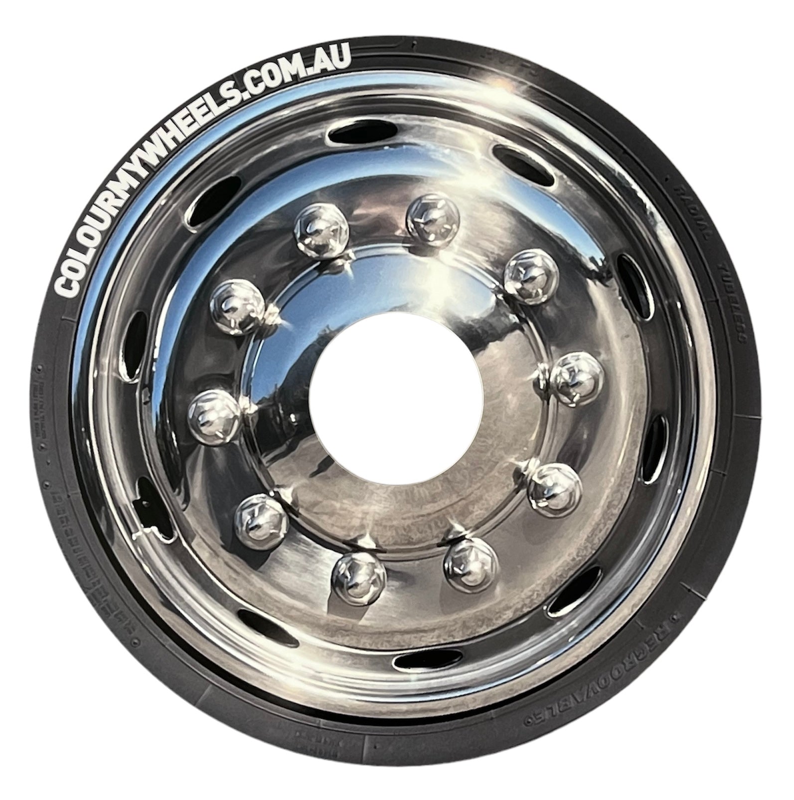 Keep On Trucking | CMW Collection – Colour My Wheels