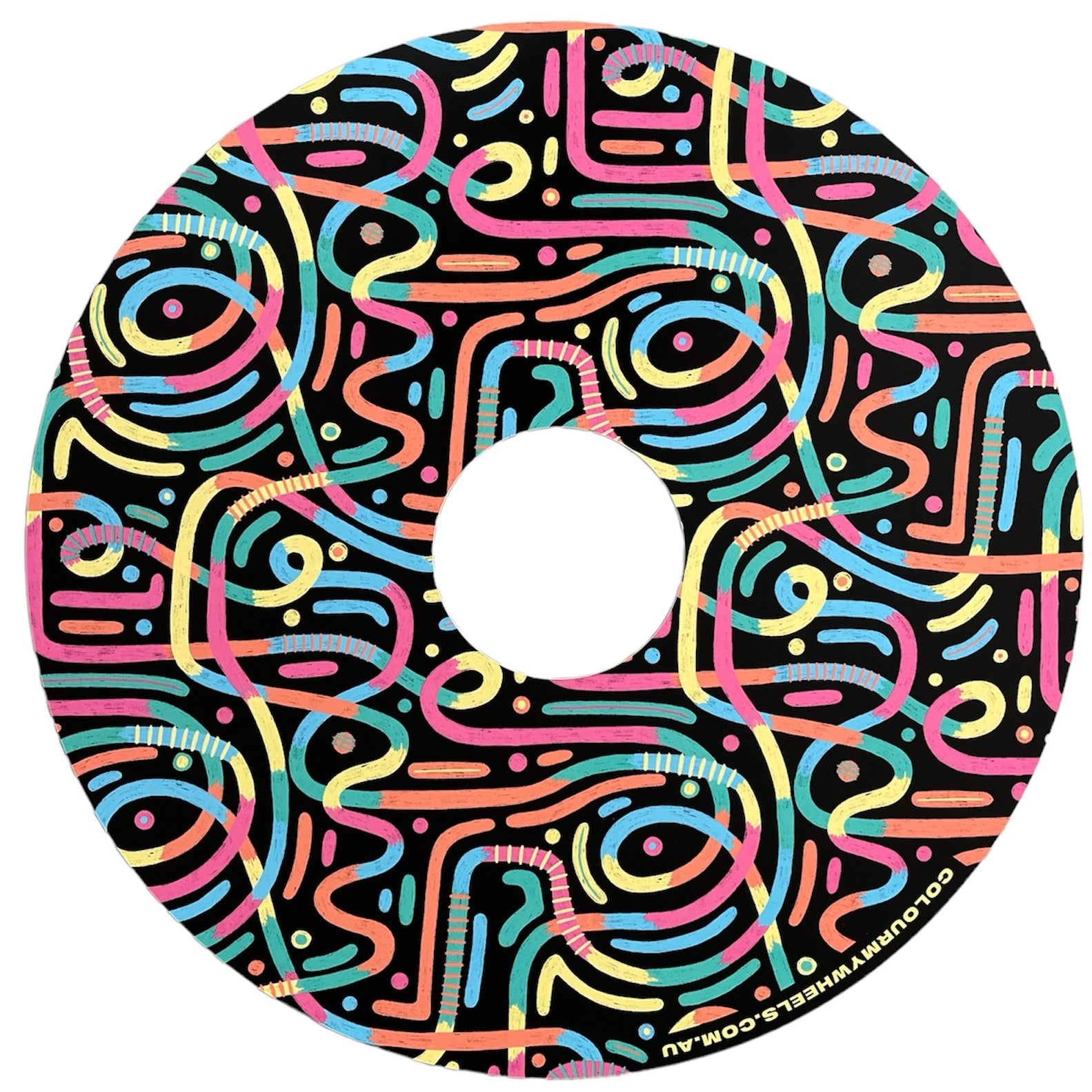 Silly String | Teggun Ashleigh – Colour My Wheels