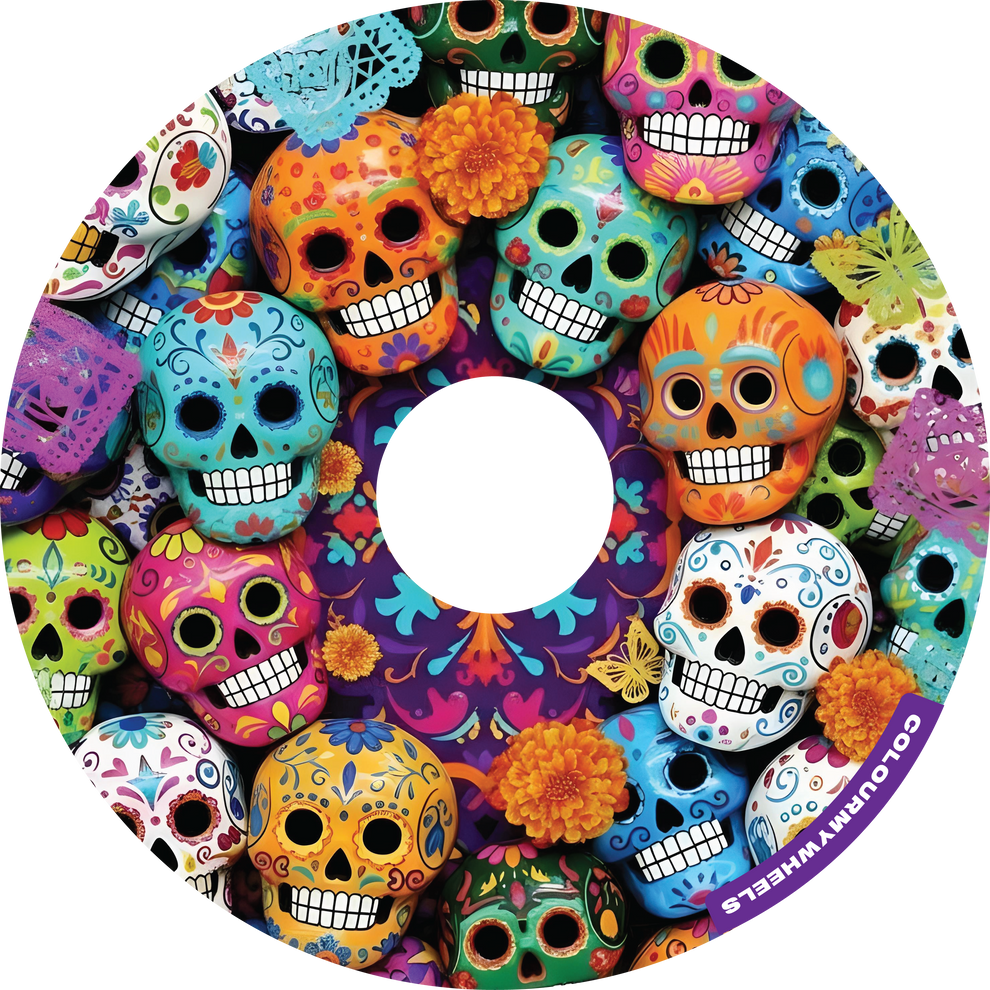 Sugar Skulls | CMW Collection – Colour My Wheels