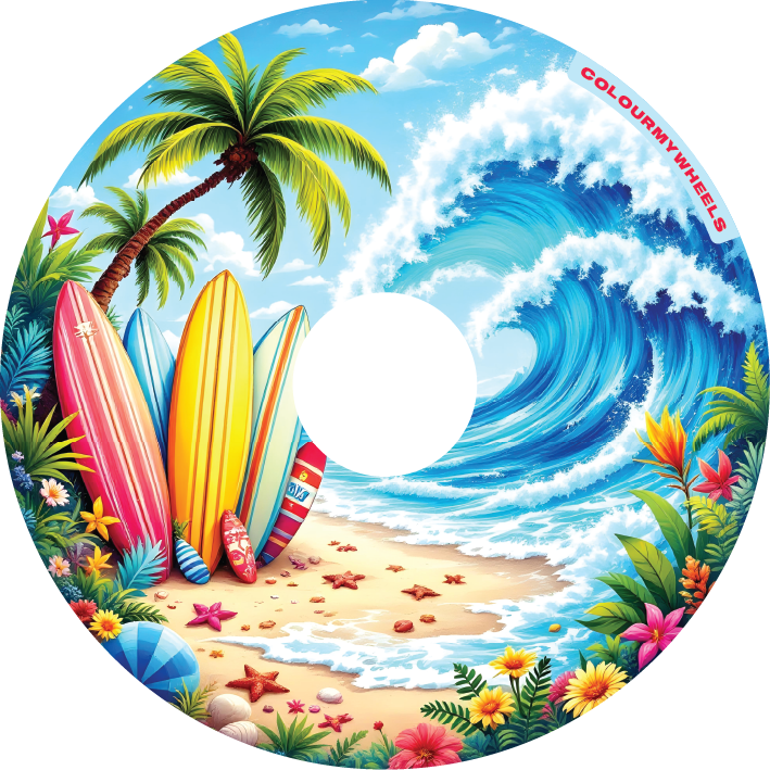 Surf's Up | CMW Collection – Colour My Wheels