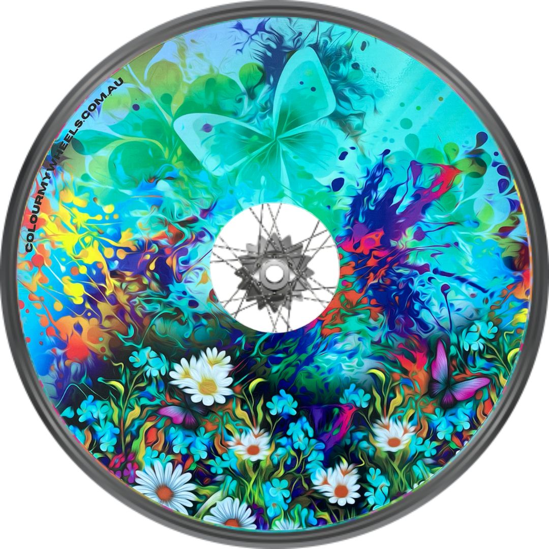 Butterfly Garden | CMW Collection – Colour My Wheels