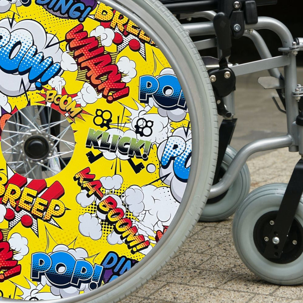 Comic Fun | CMW Collection – Colour My Wheels