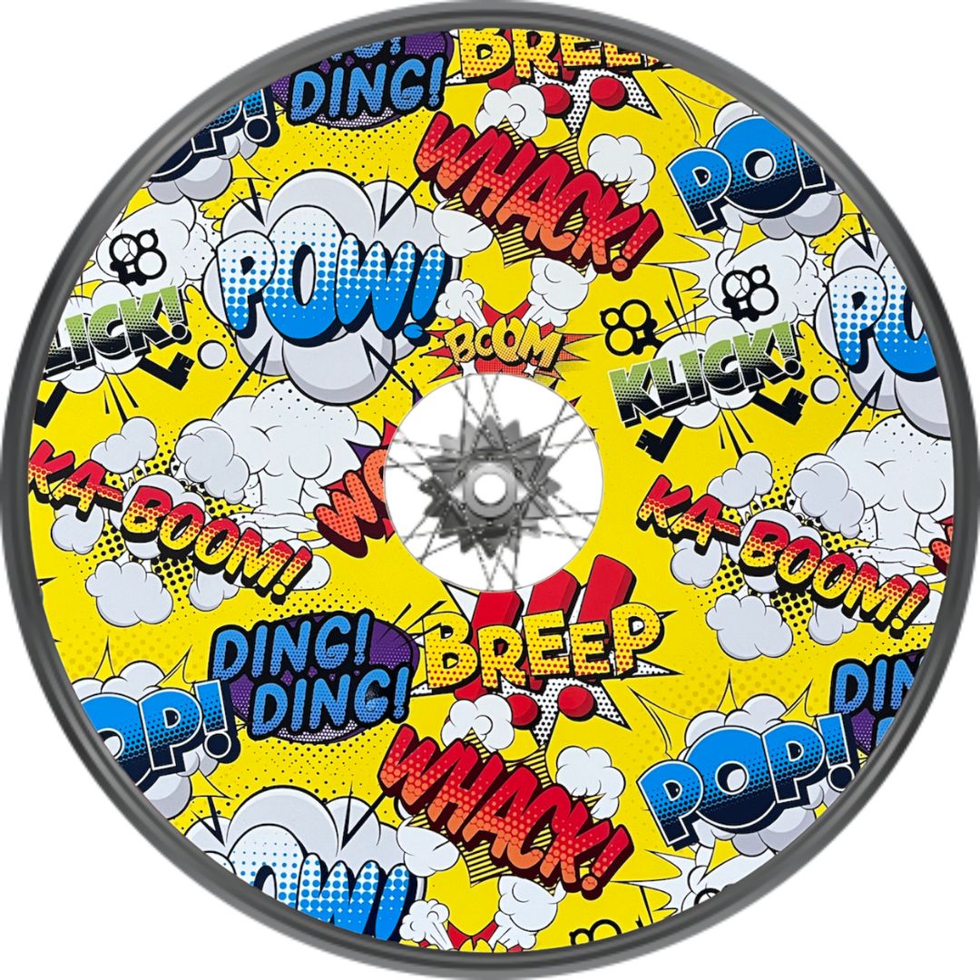 Comic Fun | CMW Collection – Colour My Wheels