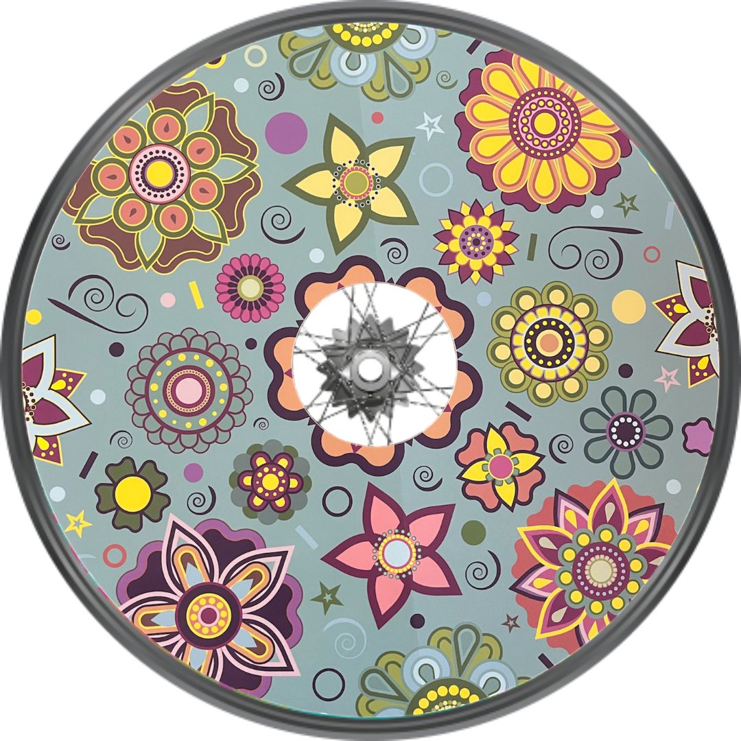 Frankie Flowers | CMW Collection – Colour My Wheels