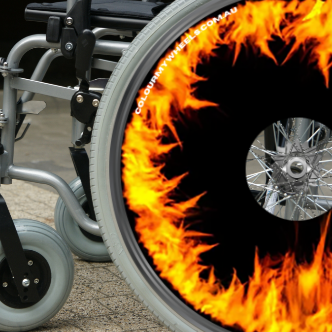 Fire Wheel | CMW Collection – Colour My Wheels